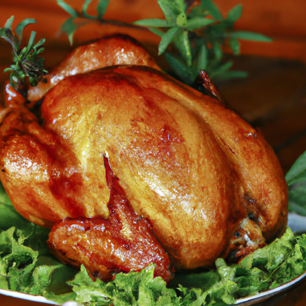 Deep South Spicy Roast Turkey