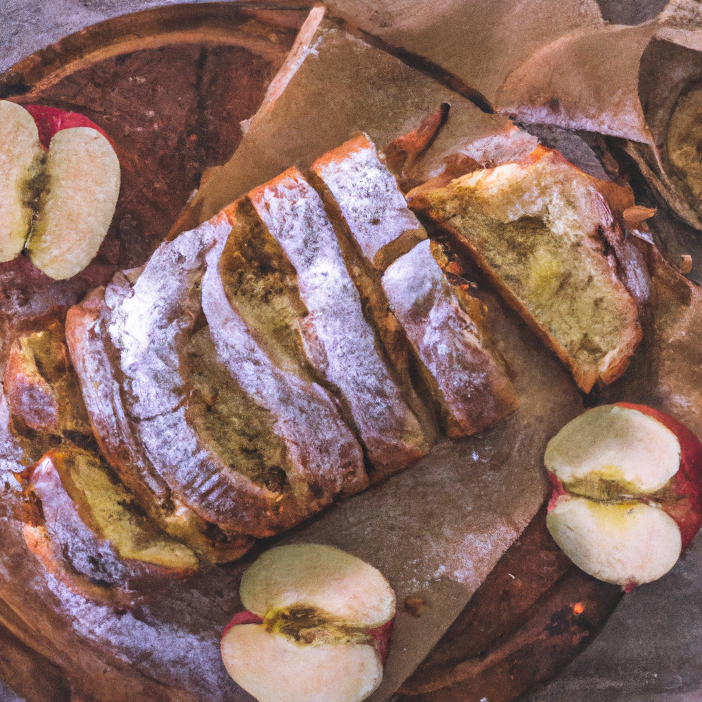 Easy Maple Apple Bread – Cozy Delicious