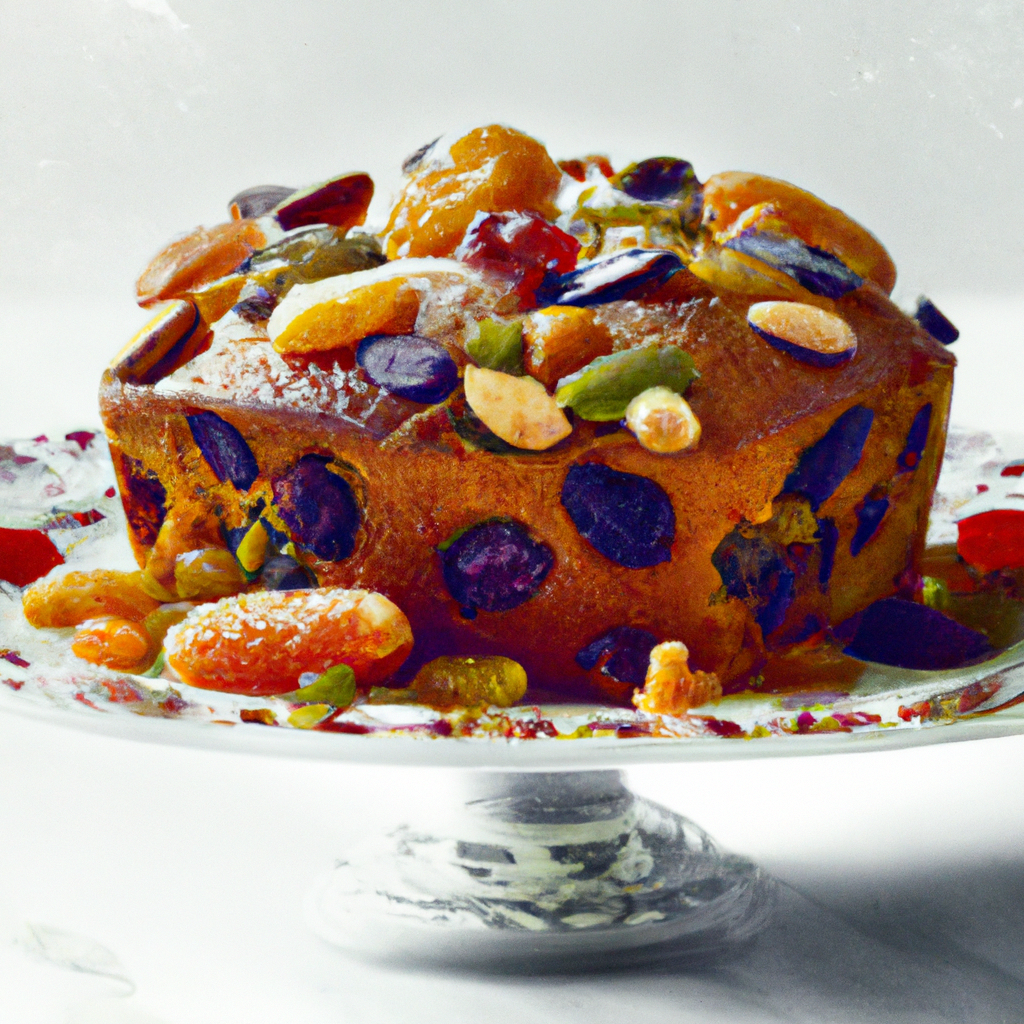 Drunken Fruit Cake – Cozy Delicious