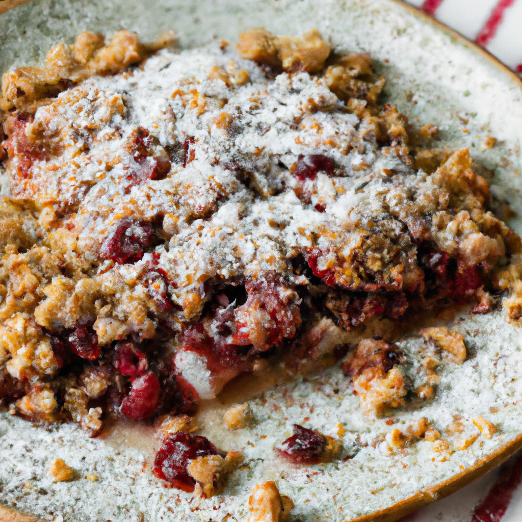 Cranberry Crunch – Cozy Delicious