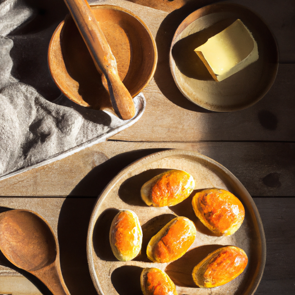 Golden Carrot Buns – Cozy Delicious