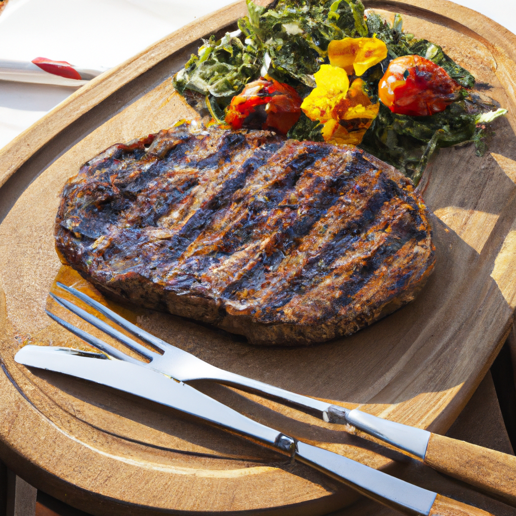 Great American Grilled Steak – Cozy Delicious