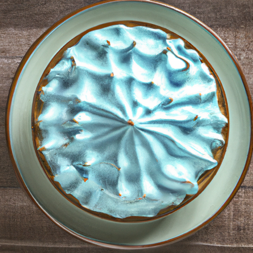 Blue Meringue Pie – Cozy Delicious