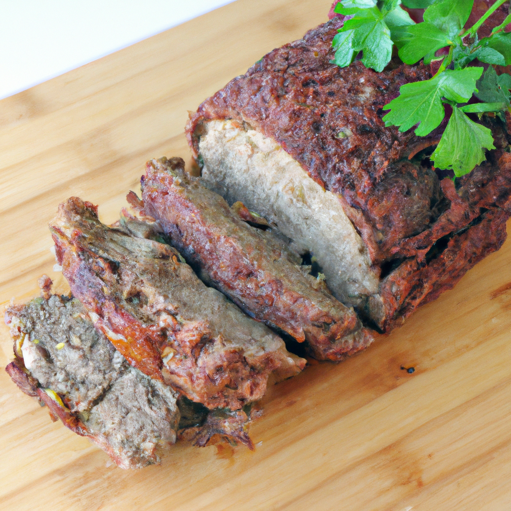 Lamb Meat Loaf – Cozy Delicious