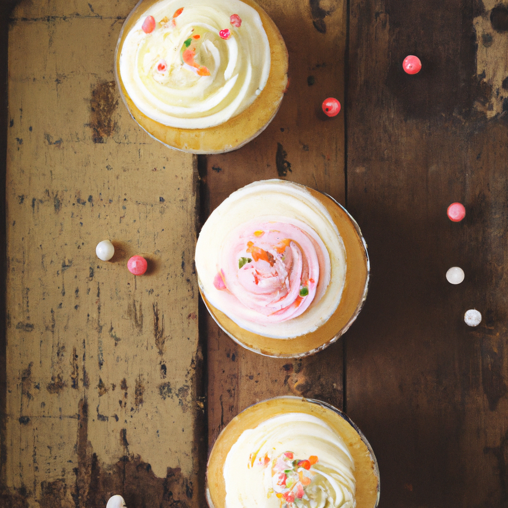 Easy Cupcake Vanilla – Cozy Delicious