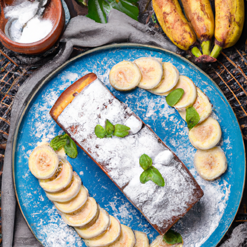 Light Banana Coconut Cake – Cozy Delicious