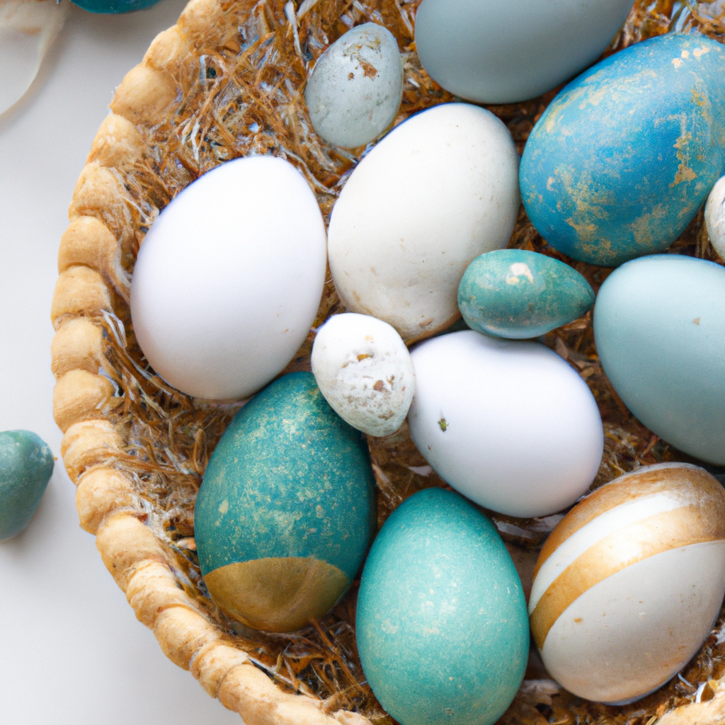 Marbleized Easter Eggs – Cozy Delicious