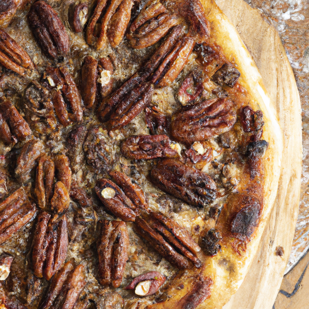 Pecan Pizza – Cozy Delicious