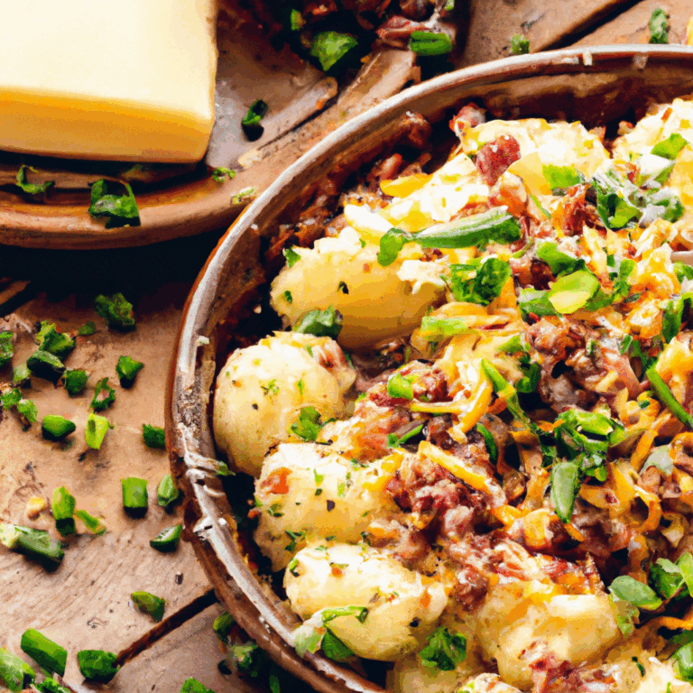 Loaded Mashed Potatoes