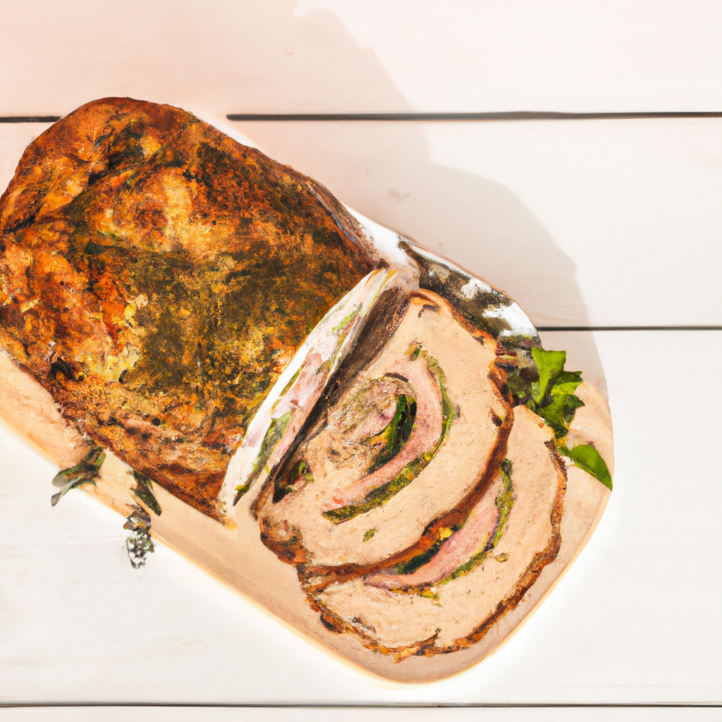 Country Herbed Meat Loaf – Cozy Delicious