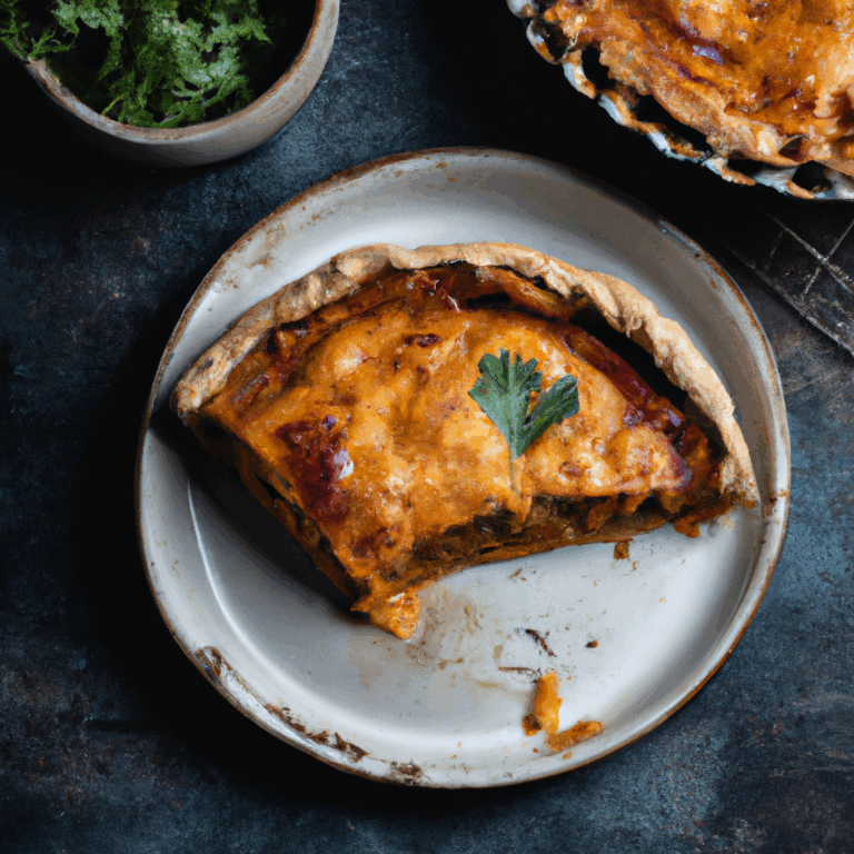 Pinto Bean Pie