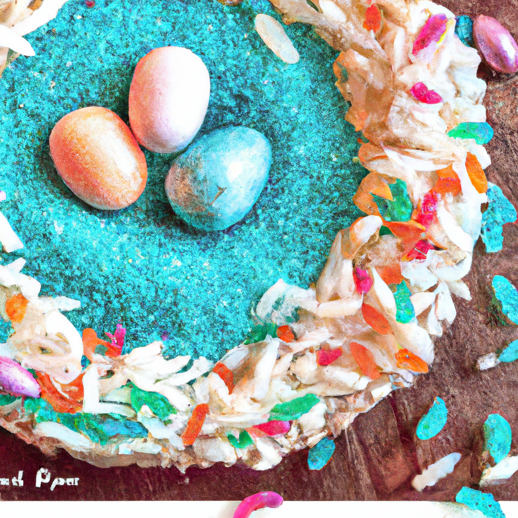 Robin Egg Nests – Cozy Delicious