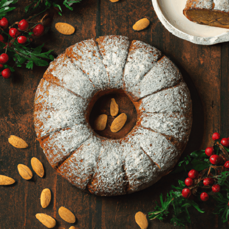 Krydderkake Spiced Cake