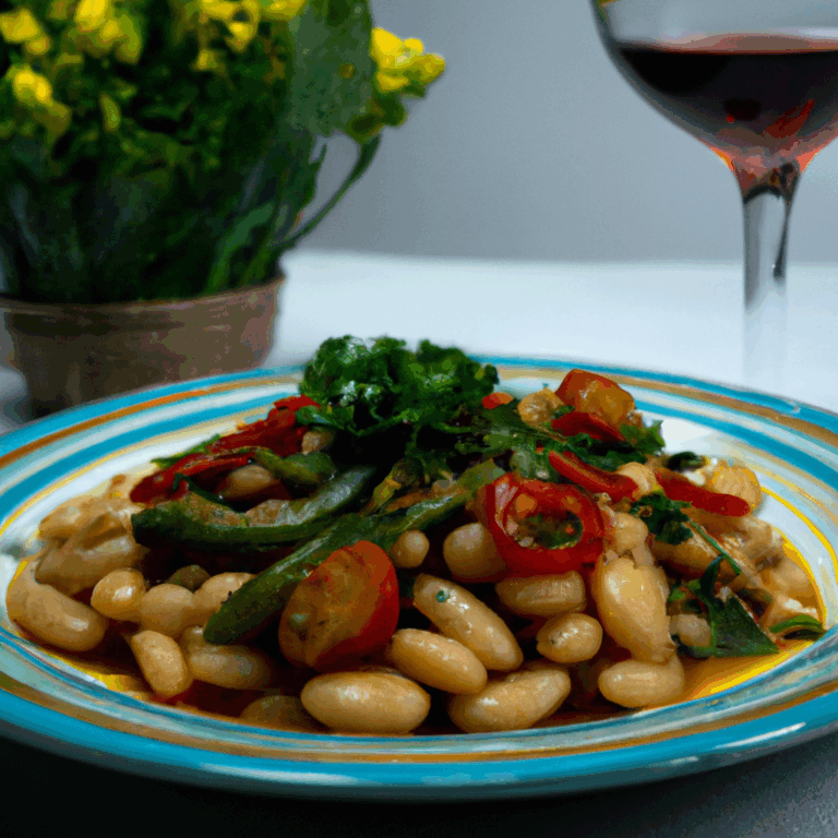Salada De Feijão Branco White Bean Salad