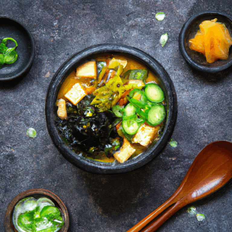 Korean Fermented Miso Soup