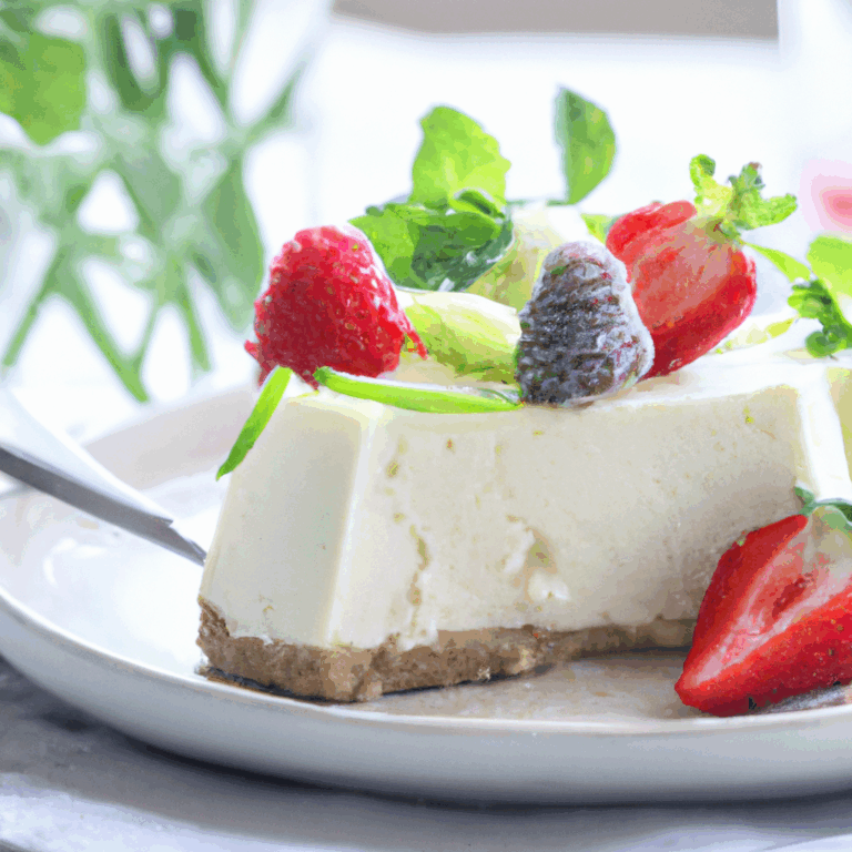 Tofu Cheesecake