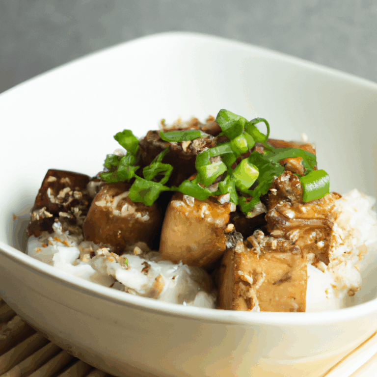 Shoyu Roasted Tofu