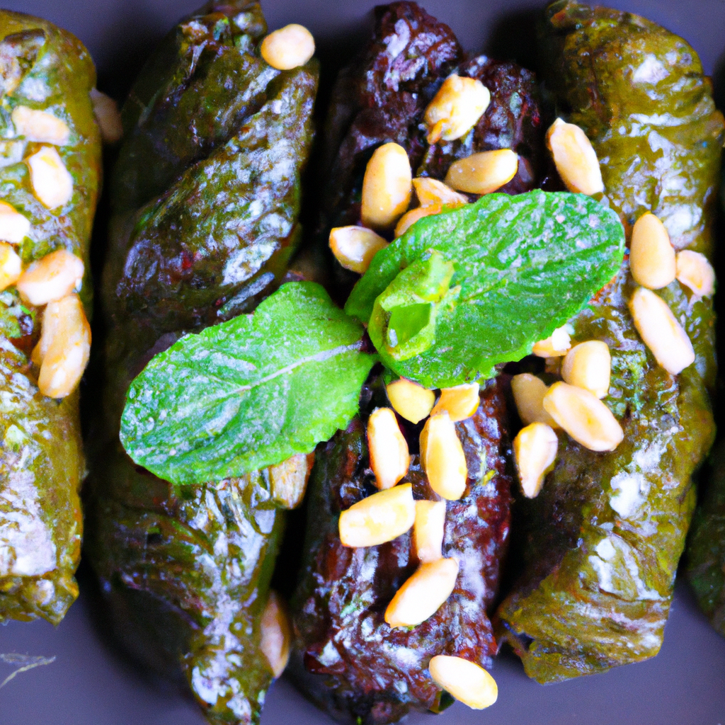 Vegetarian Stuffed Vine Leaves – Cozy Delicious