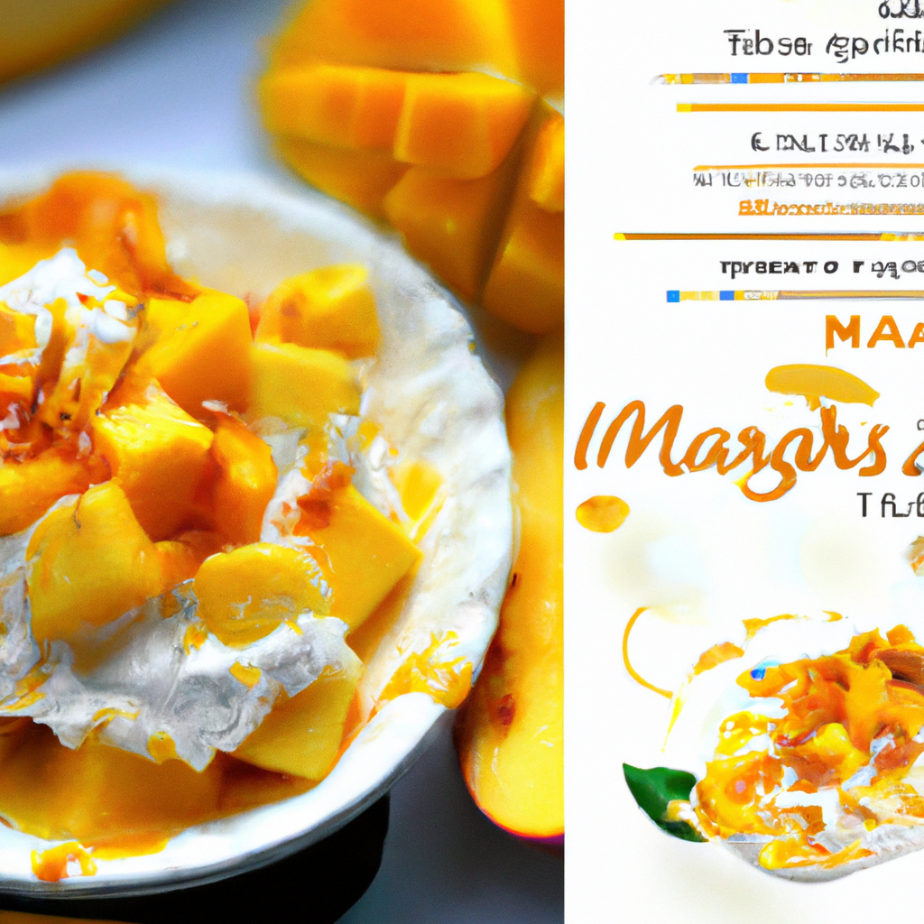 Ice Cream With Rum Mango Sauce – Cozy Delicious