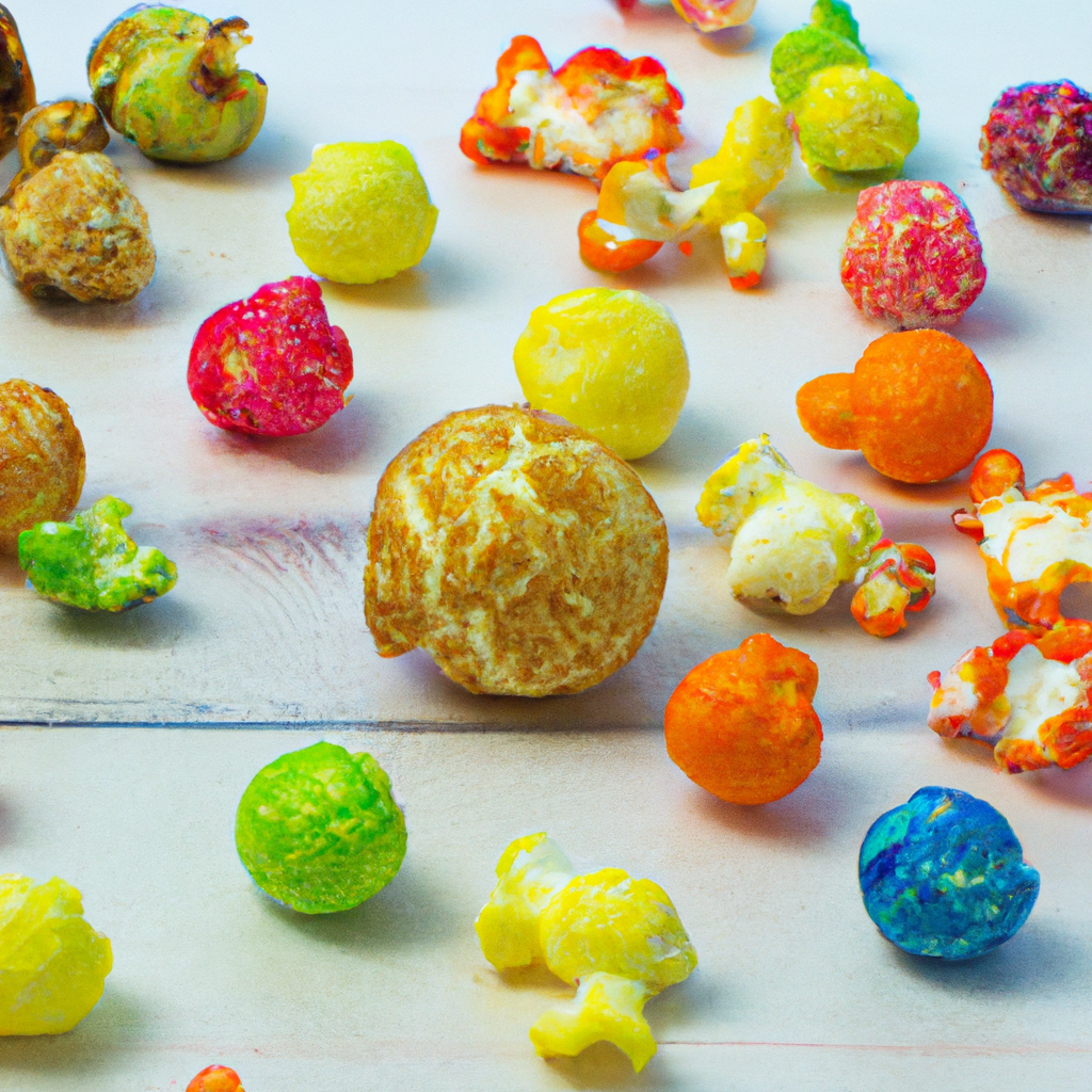 Candy Coated Popcorn – Cozy Delicious