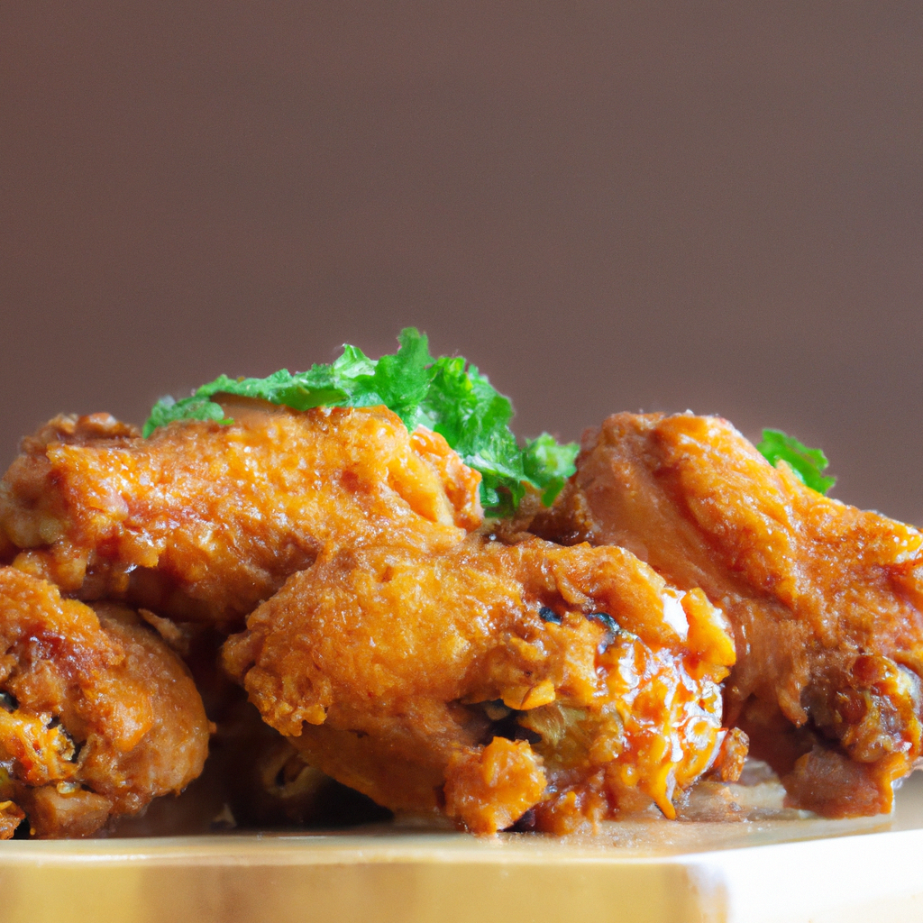 Cheesy Chicken Wings – Cozy Delicious