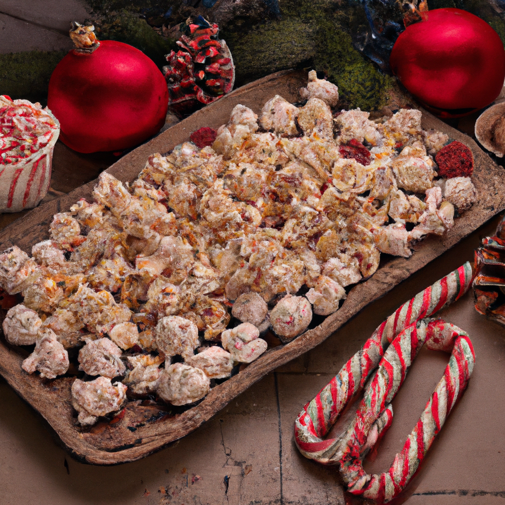 Candy Cane Popcorn – Cozy Delicious