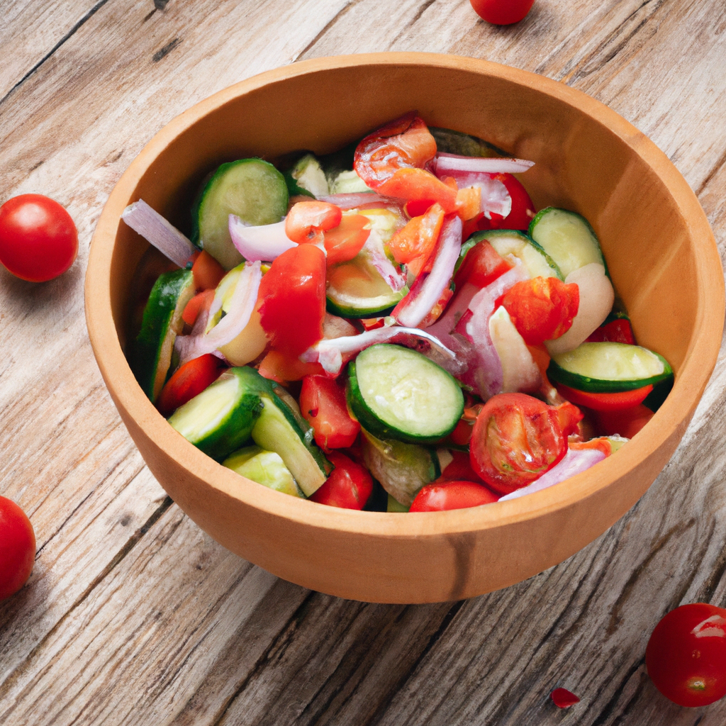 Mennonite German Summer Salad – Cozy Delicious
