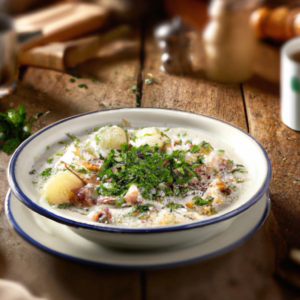 Campfire Clam Chowder – Cozy Delicious