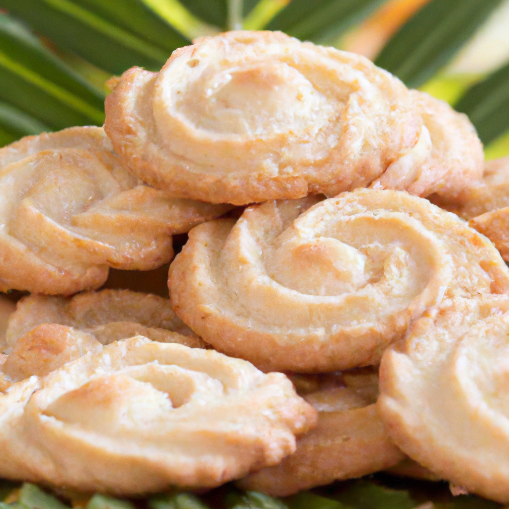 Pina Colada Spritz Cookies – Cozy Delicious