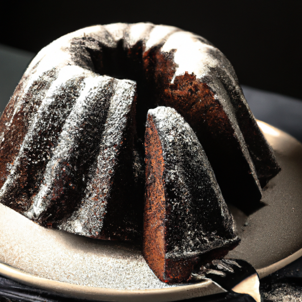 Black Midnight Cake – Cozy Delicious
