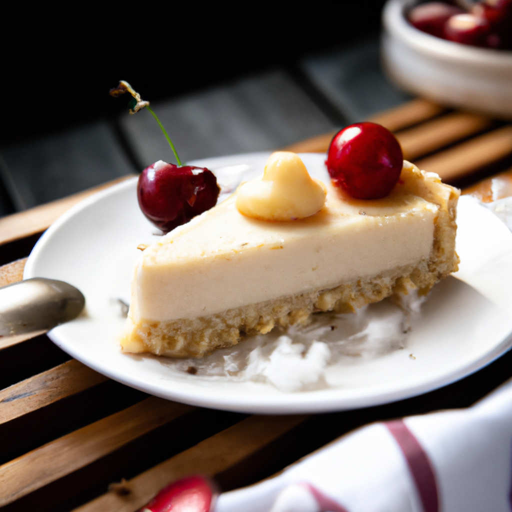 Pina Colada Tofu Pie – Cozy Delicious