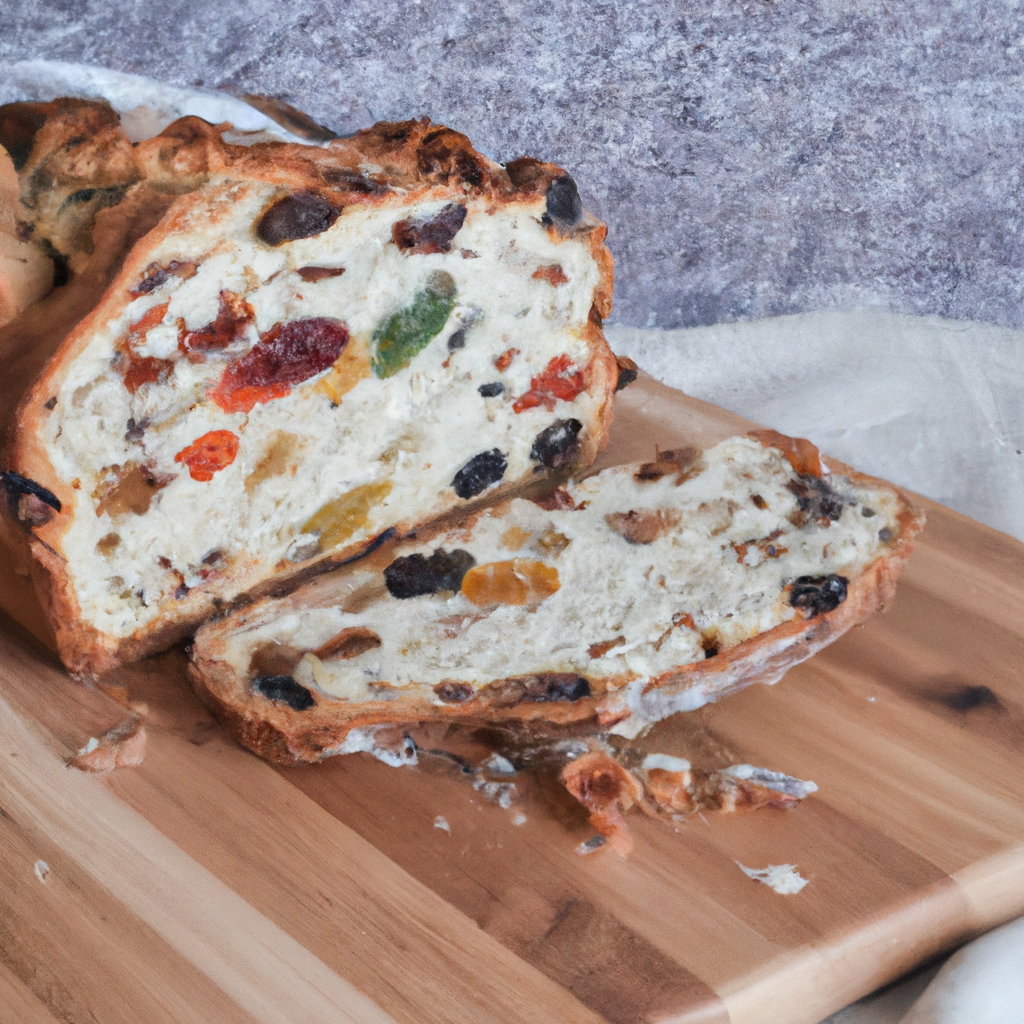 Scandinavian Christmas Fruit Bread – Cozy Delicious