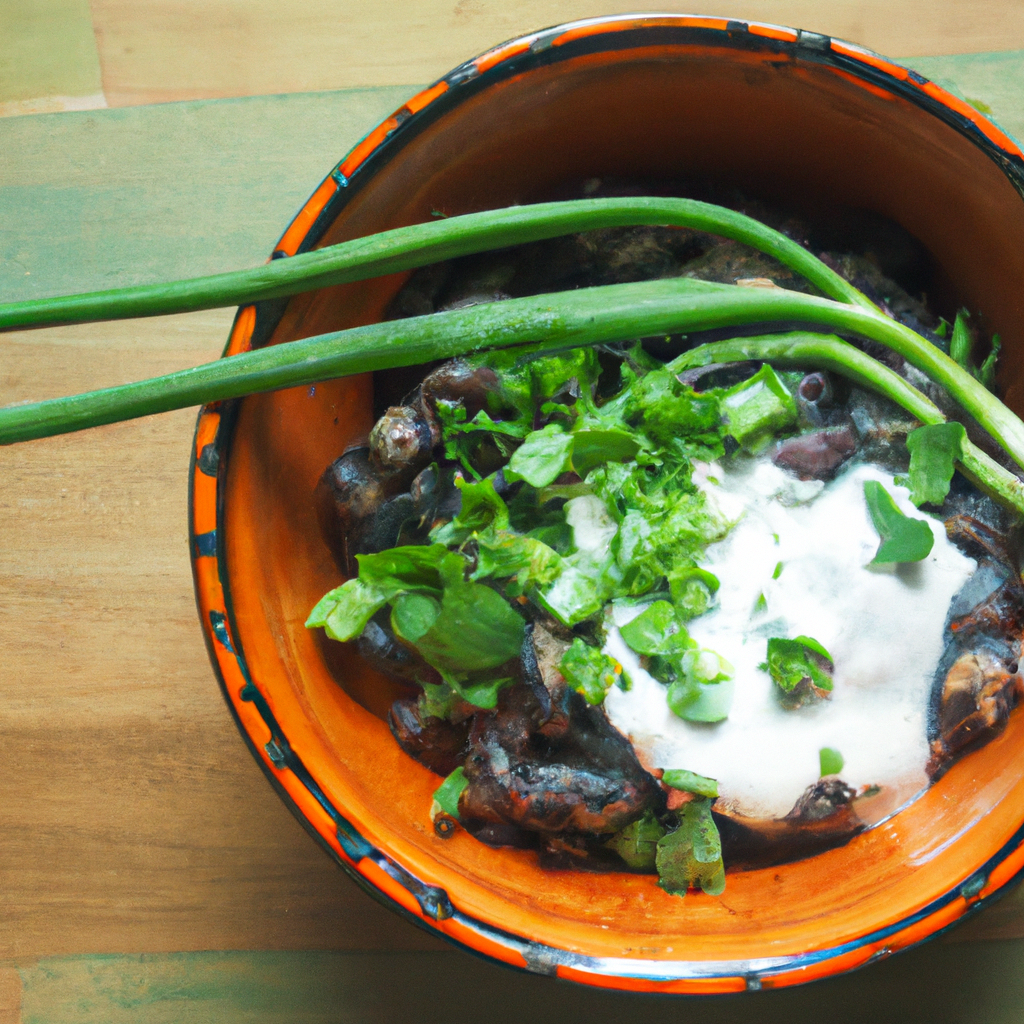 Black Bean Chili – Cozy Delicious