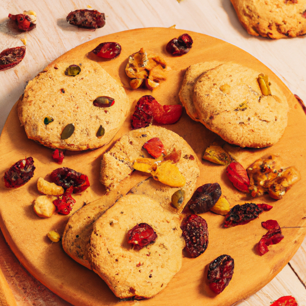 Fruit Cake Cookies – Cozy Delicious