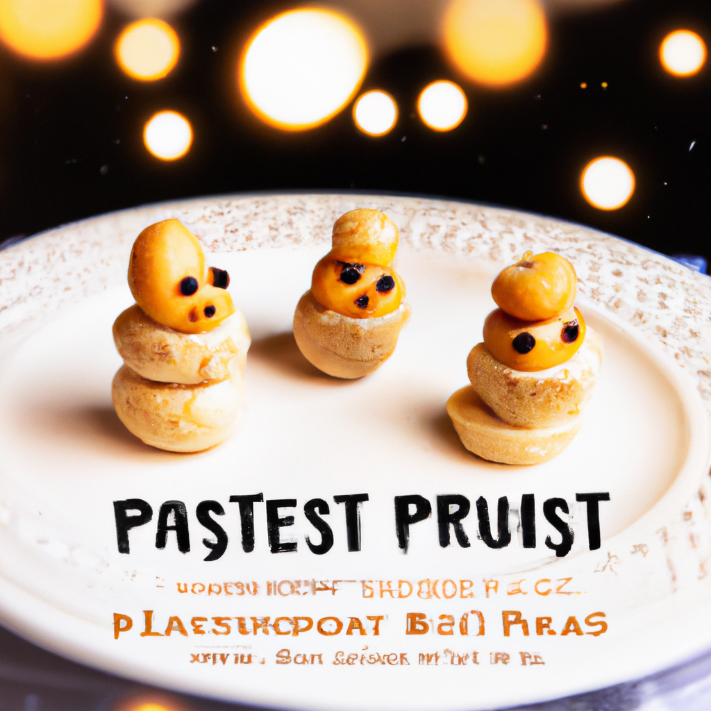 Peanut Snowmen – Cozy Delicious