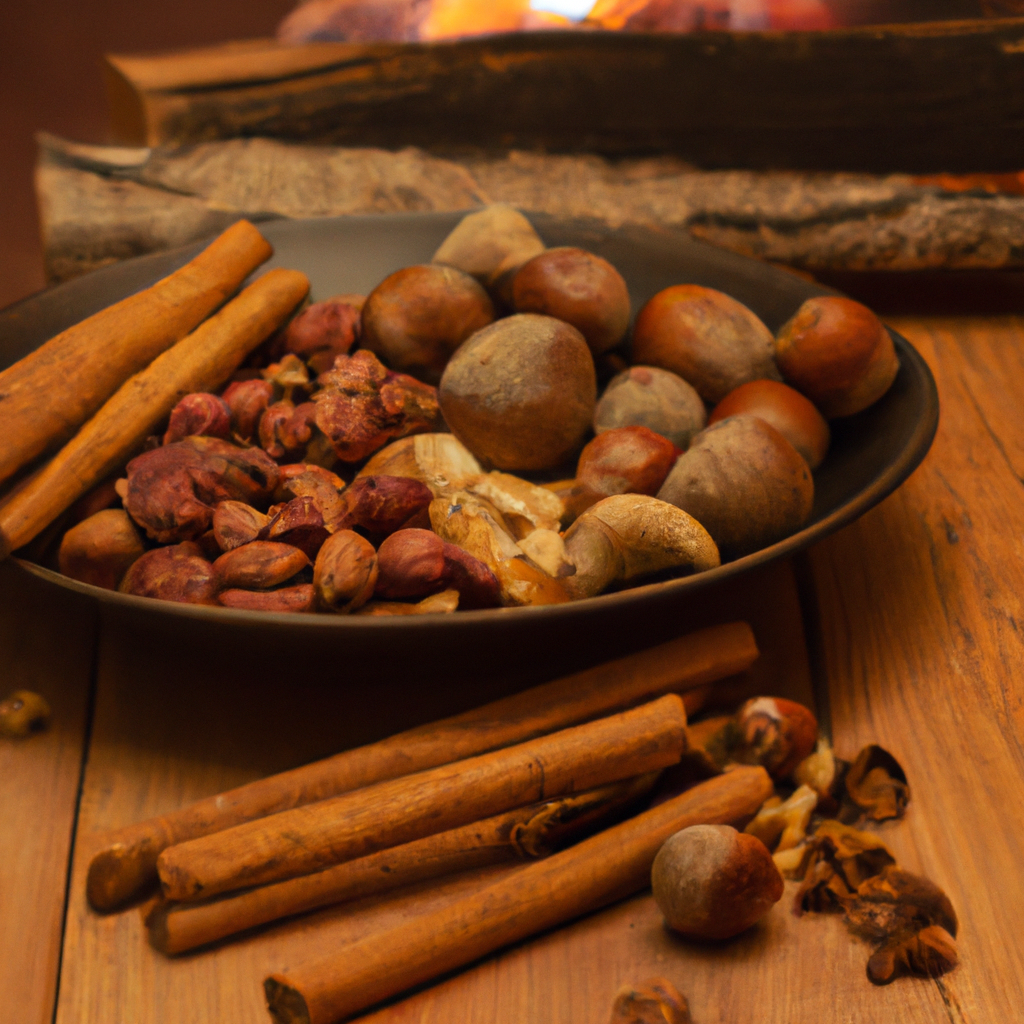 Sweet Spiced Nuts – Cozy Delicious