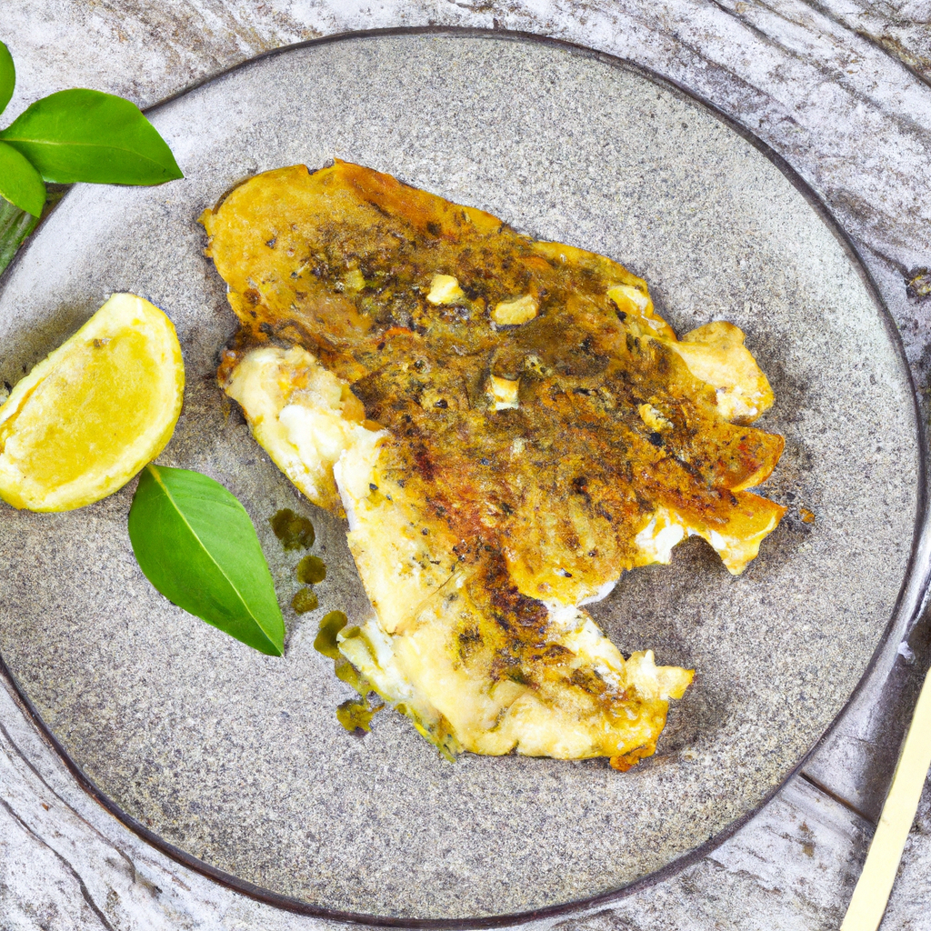 Baked Porgy With Basil – Cozy Delicious