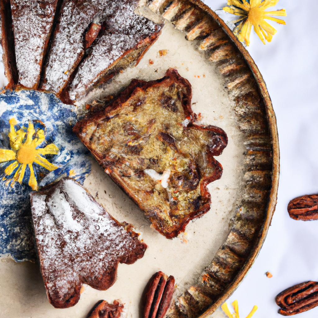 Lemon Pecan Fruitcake – Cozy Delicious