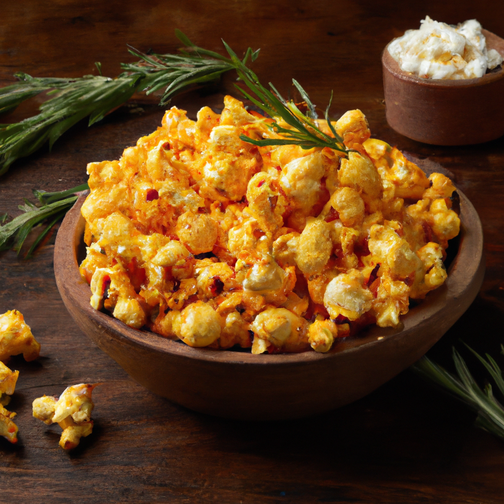 Low Fat Parmesan Popcorn – Cozy Delicious