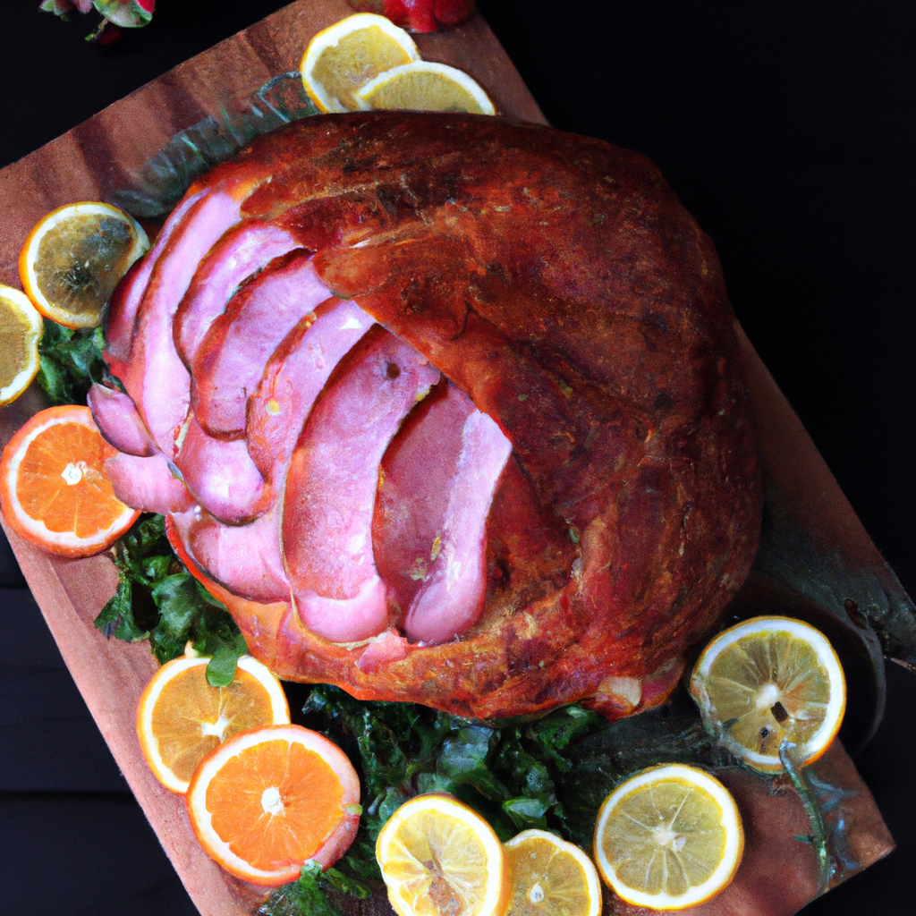 Sweet Baked Ham Supreme – Cozy Delicious