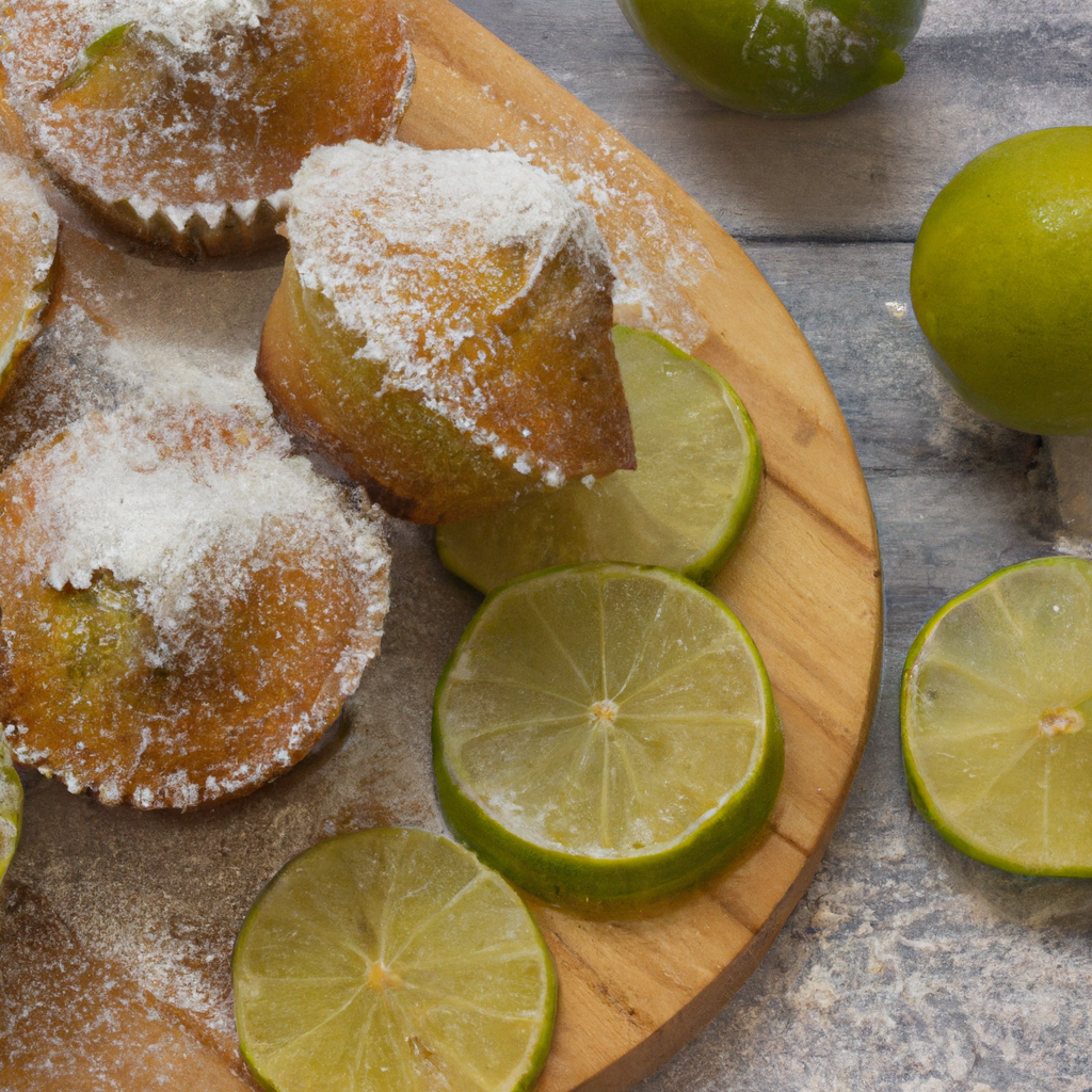 Lemon Lime Muffins – Cozy Delicious