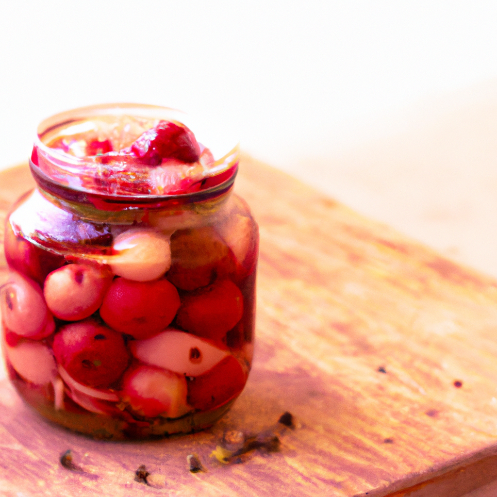 Cherry Pickles – Cozy Delicious