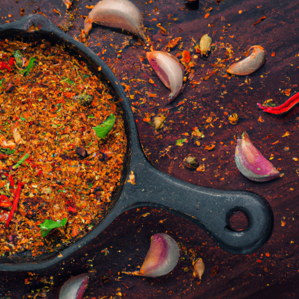 Cajun Seasoning Mix – Cozy Delicious