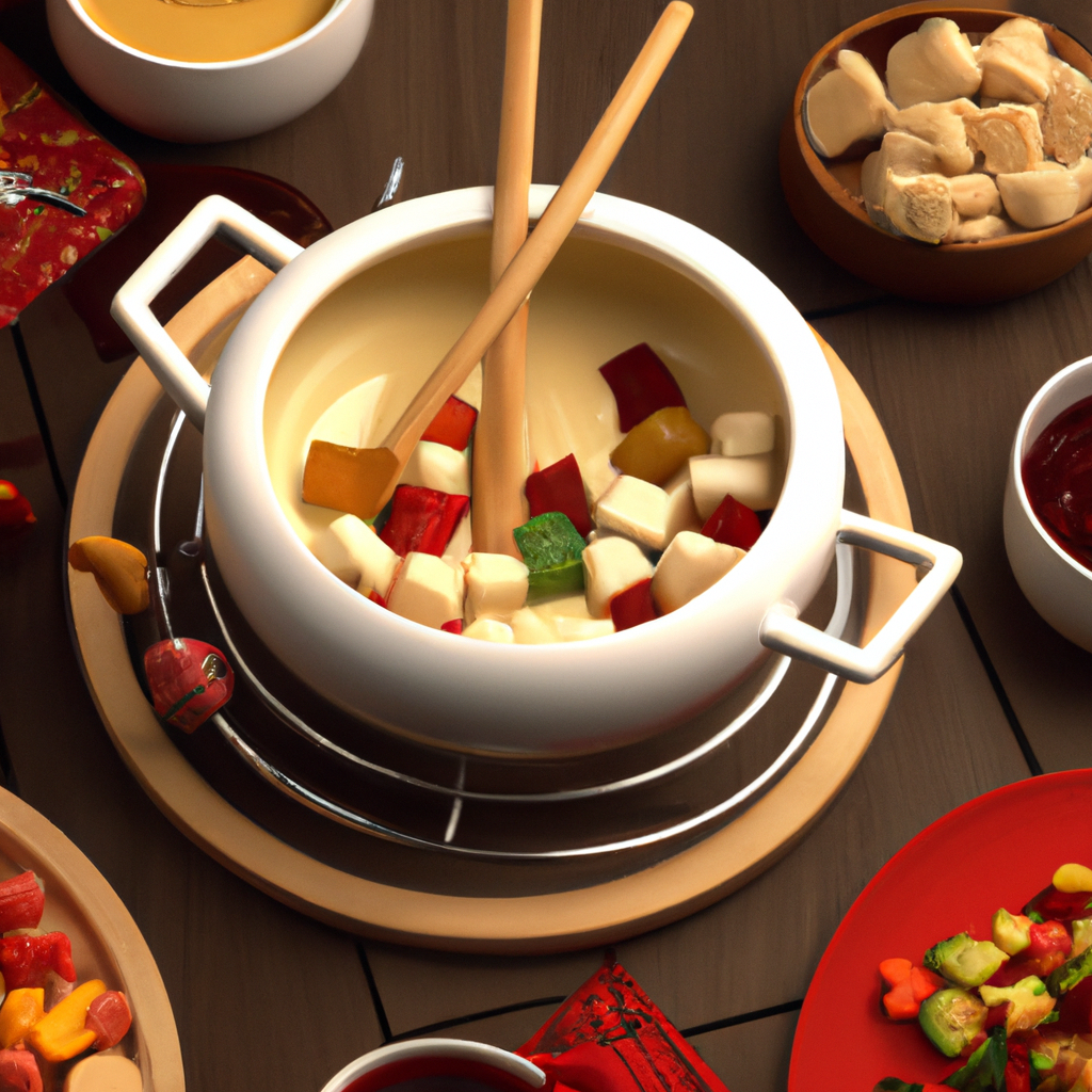 Sweet And Sour Fondue – Cozy Delicious