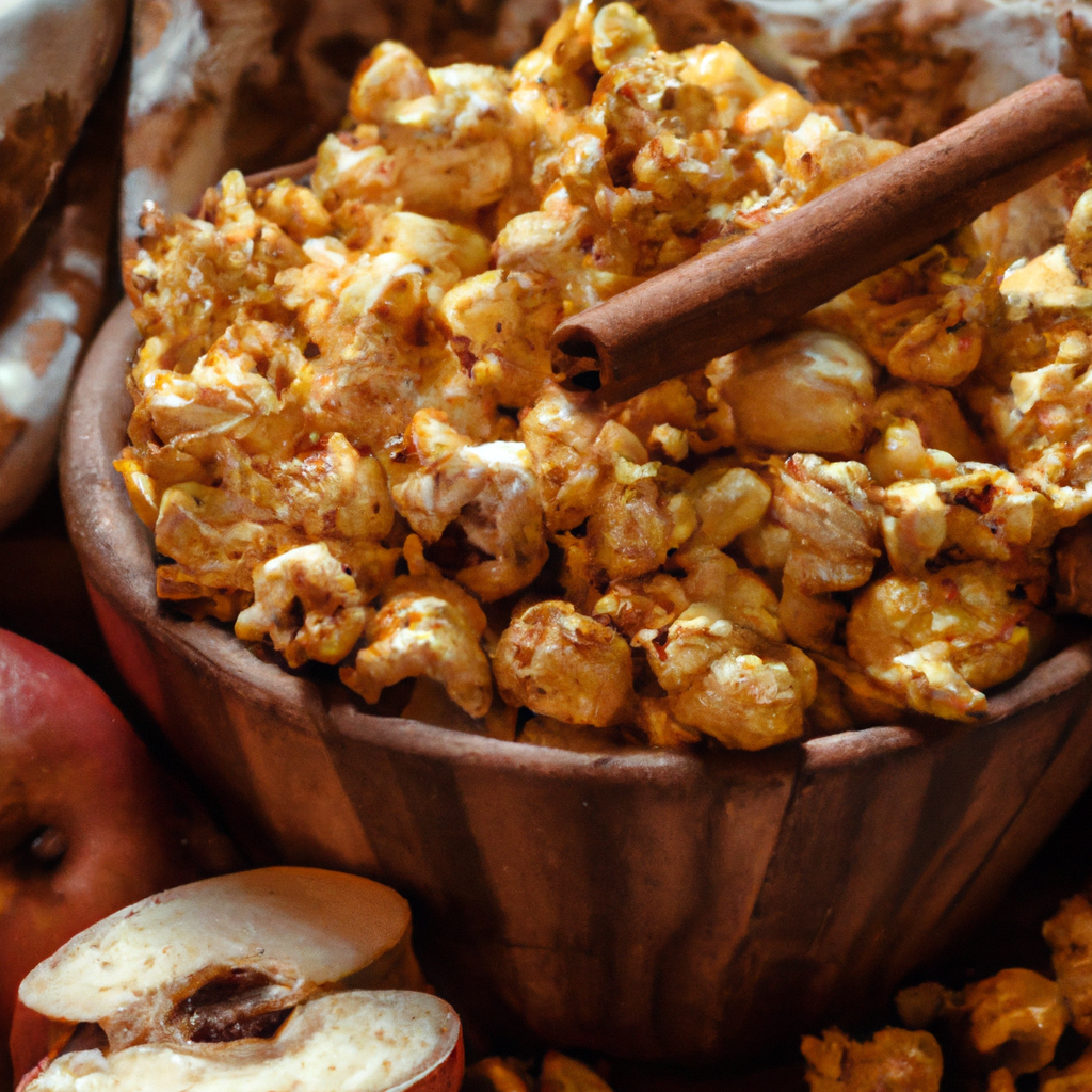 Apple Cinnamon Popcorn – Cozy Delicious
