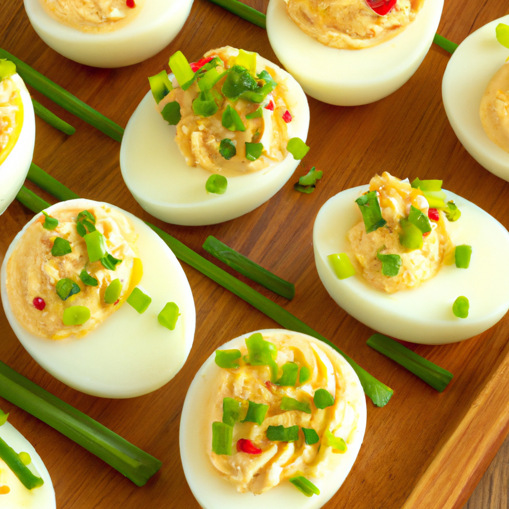 Baked Deviled Eggs – Cozy Delicious