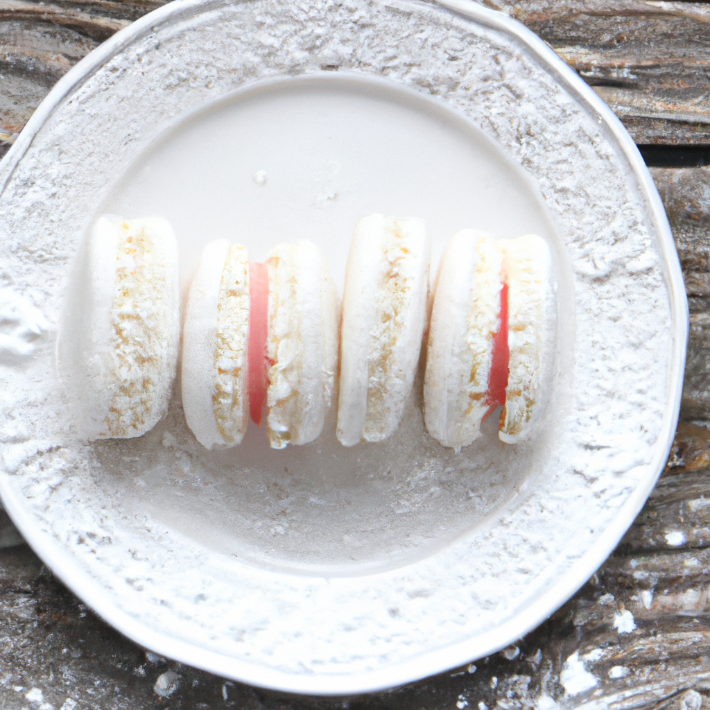 French Vanilla Macaroon Bars – Cozy Delicious