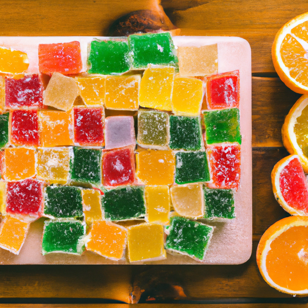 Fruit Jelly Squares – Cozy Delicious