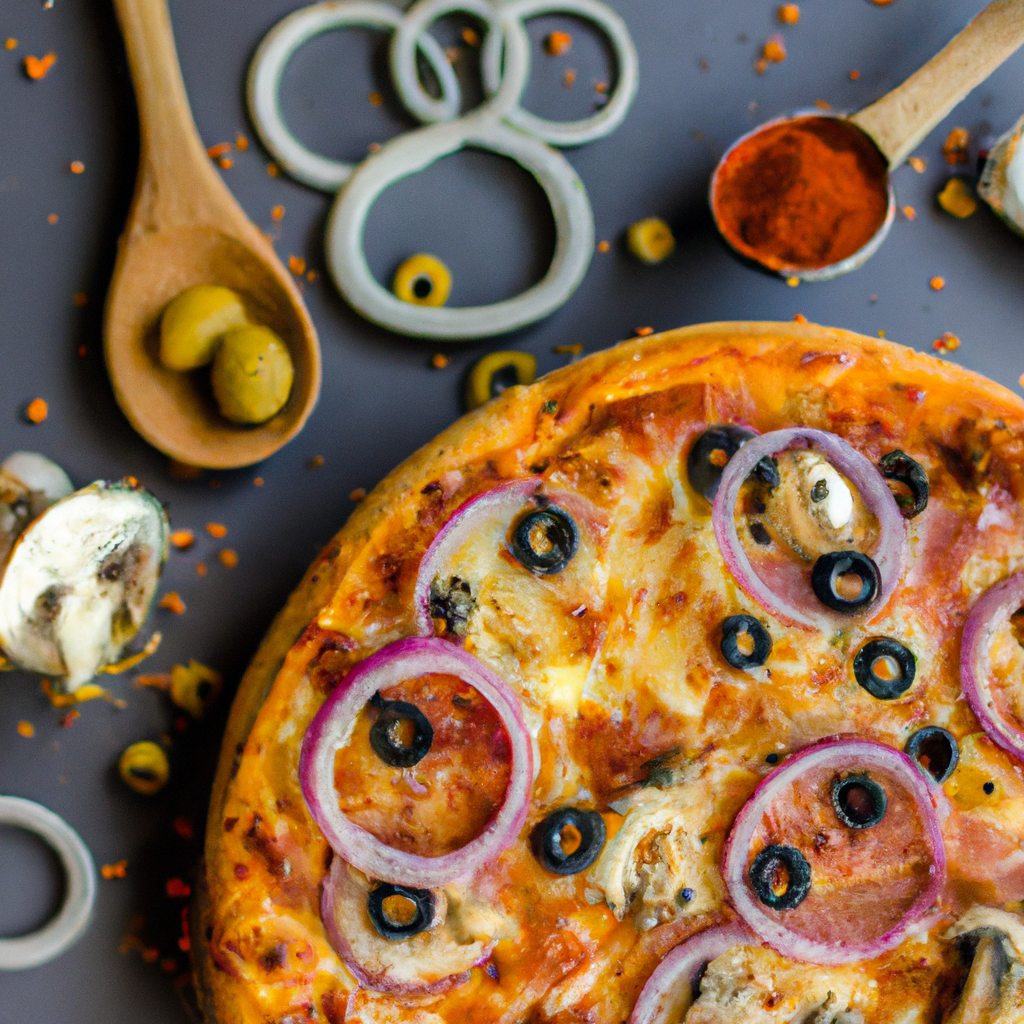 Bubbly Pizza – Cozy Delicious