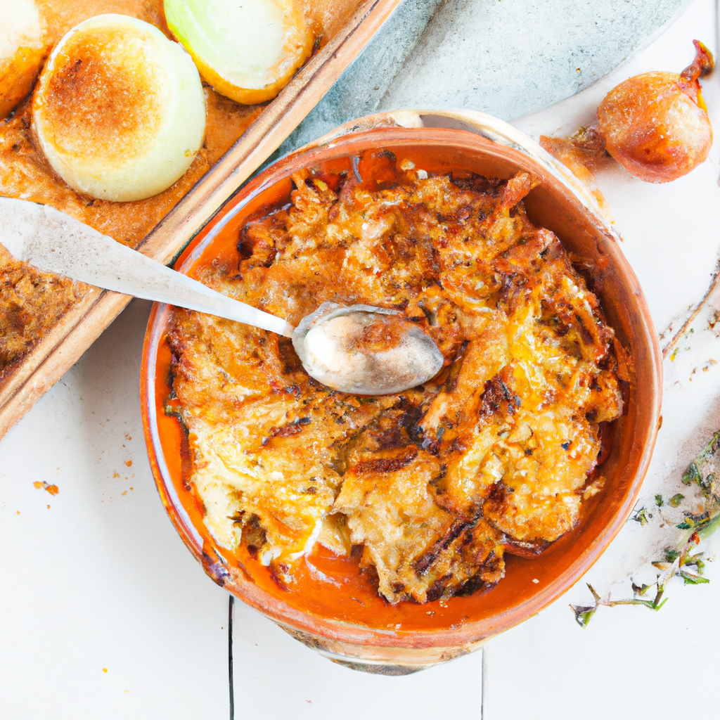 French Fried Onion Spoon Bread – Cozy Delicious